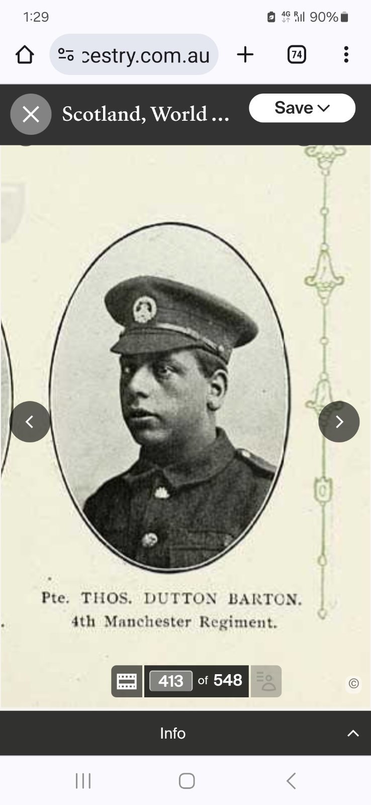 25th Bat. Royal Welsh Fusiliers - Soldiers and their units - The Great ...