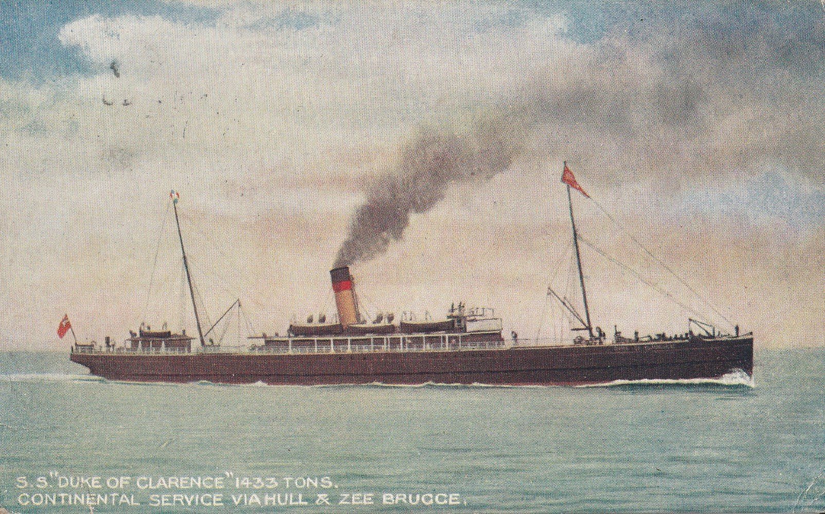 S.S. Duke of Clarence - Sailors, navies and the war at sea - The Great ...
