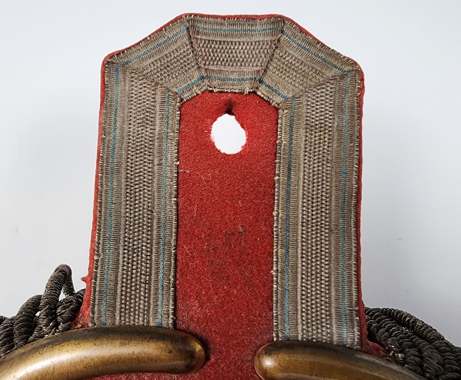 Questions About a WWI German Epaulette? - Uniforms,Cap Badges and ...