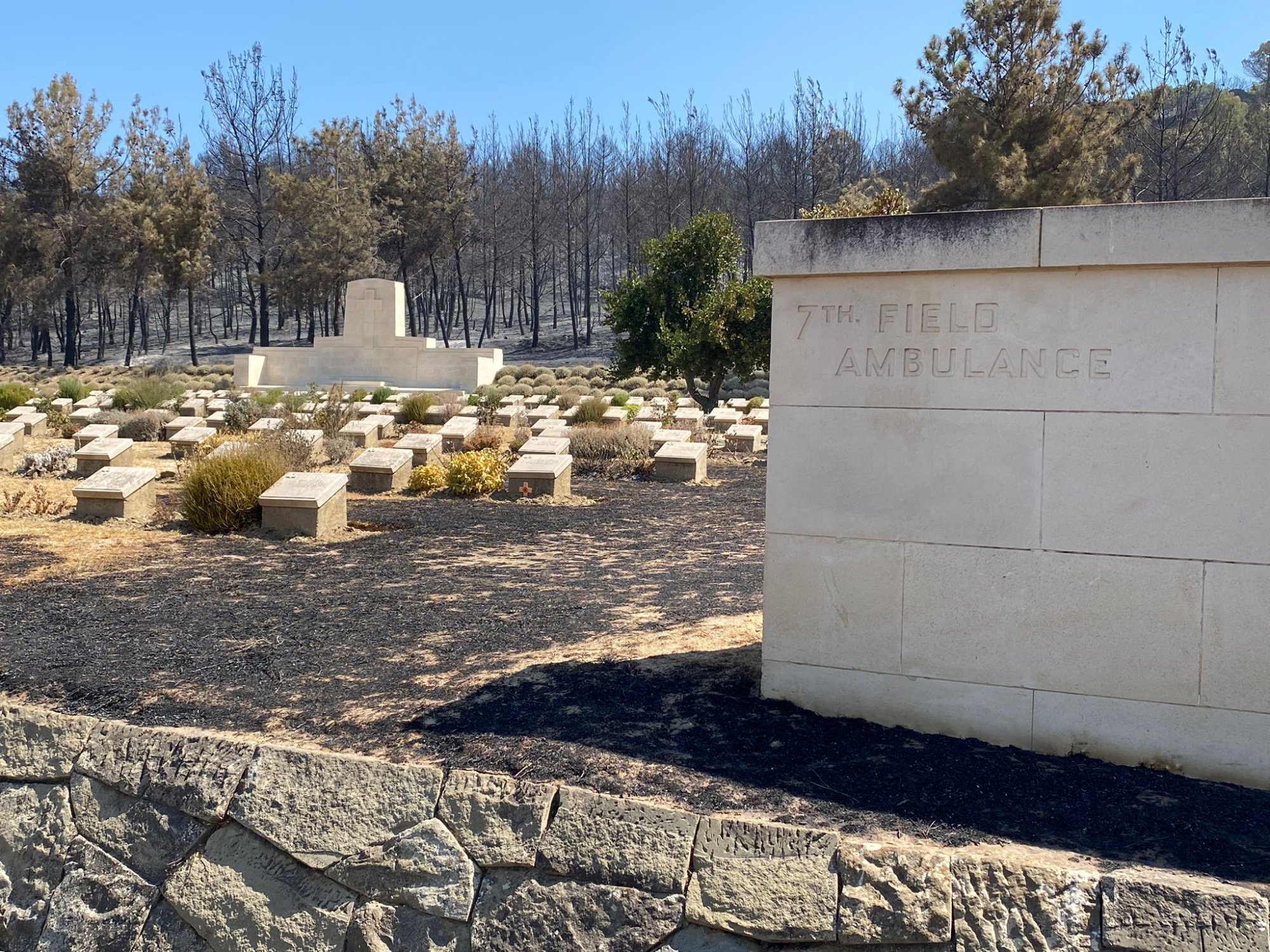 Forest Fire at Anzac - Gallipoli - The Great War (1914-1918) Forum