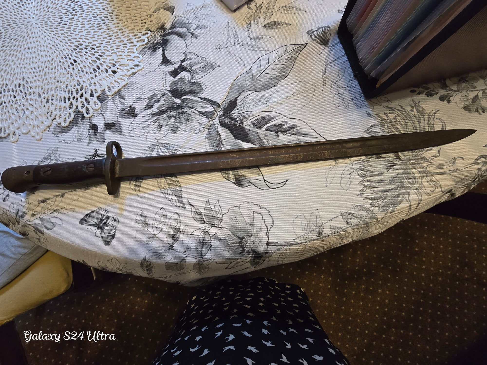 1918 British 303 with bayonet - Arms and other weapons - The Great War ...