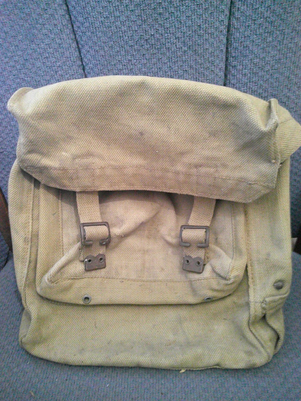 WWI Field Pack? - Other Equipment - The Great War (1914-1918) Forum