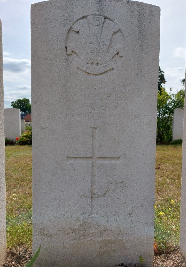 George Albert Harper - 9th Battalion Welsh Regiment - Soldiers and ...