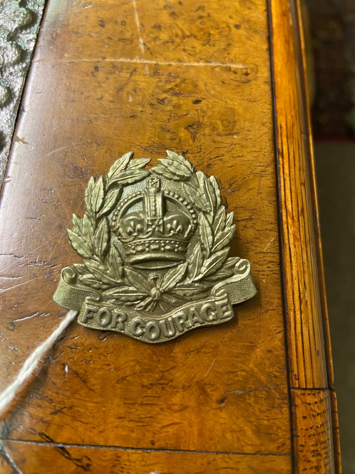 Unknown badge. - Uniforms,Cap Badges and Insignia - The Great War (1914 ...