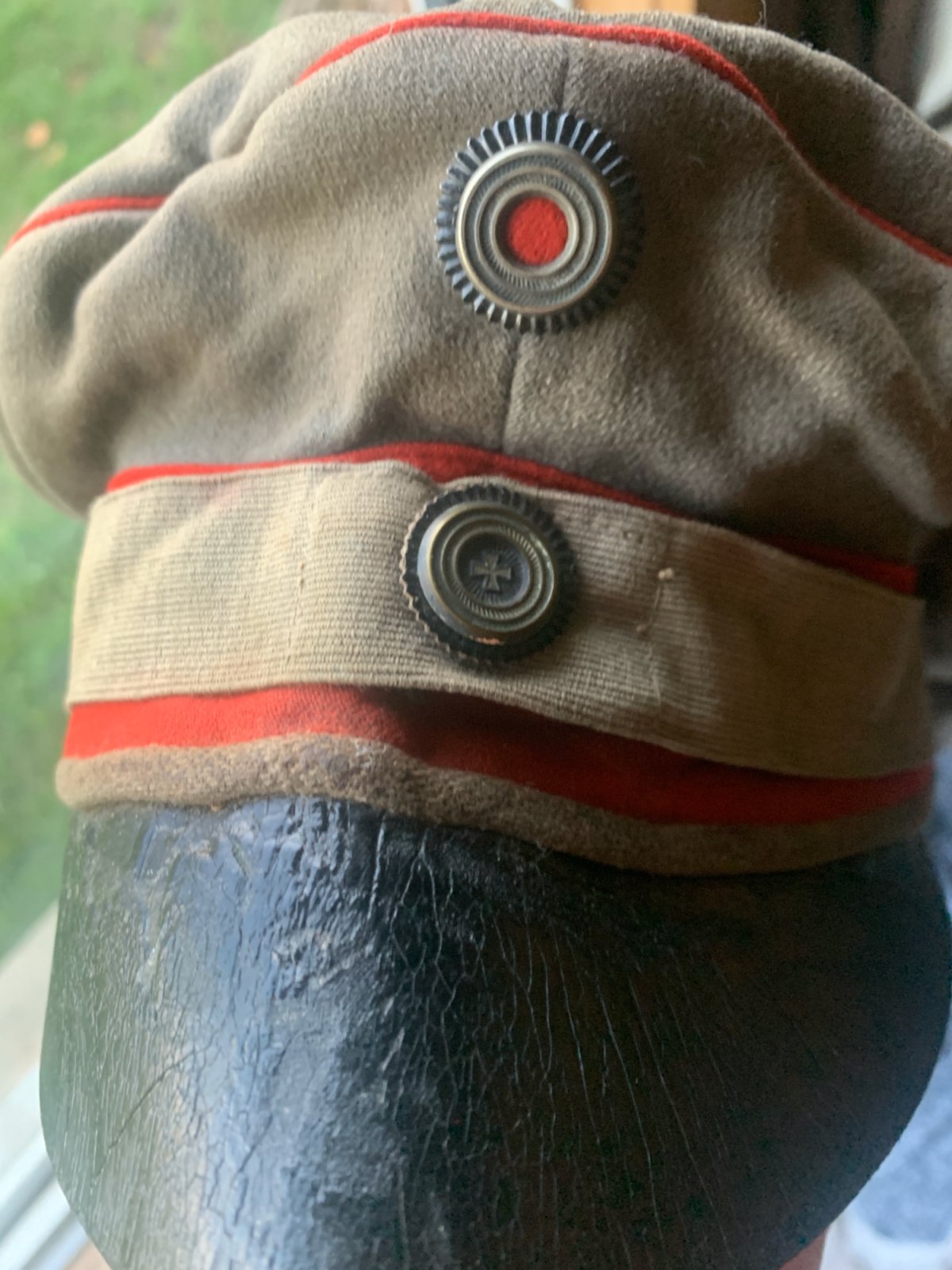 German ww1 Cap. Any info on this appreciated. - Uniforms,Cap Badges and ...