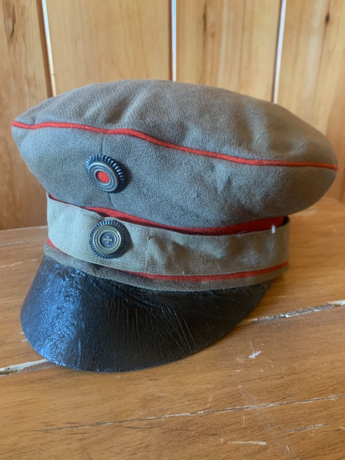 German ww1 Cap. Any info on this appreciated. - Uniforms,Cap Badges and ...