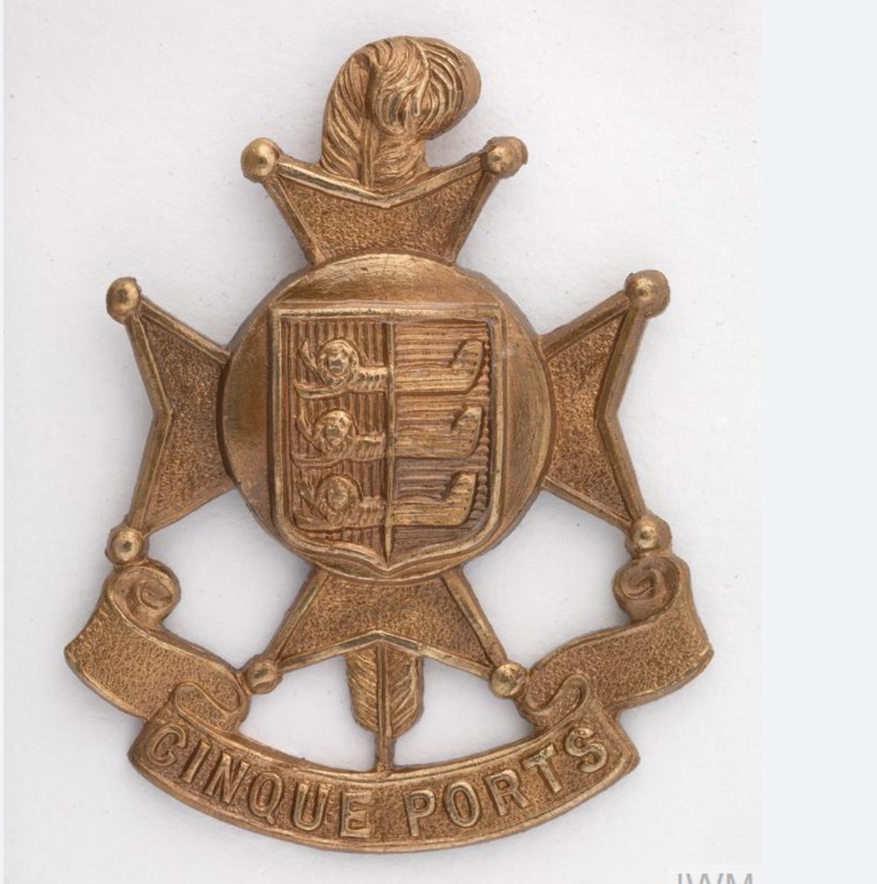 Unidentified Unit Badge - Uniforms,Cap Badges and Insignia - The Great ...