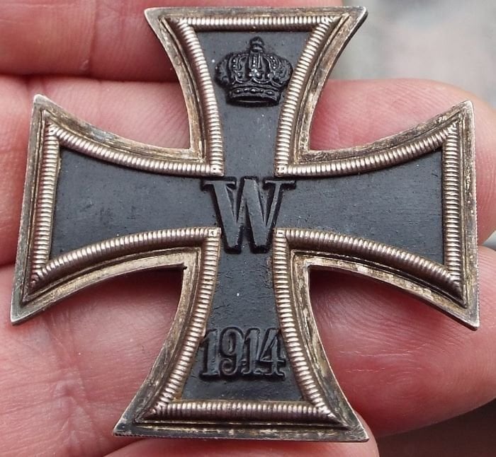 Opinions please - 1914 Iron Cross - Medals - The Great War (1914-1918 ...