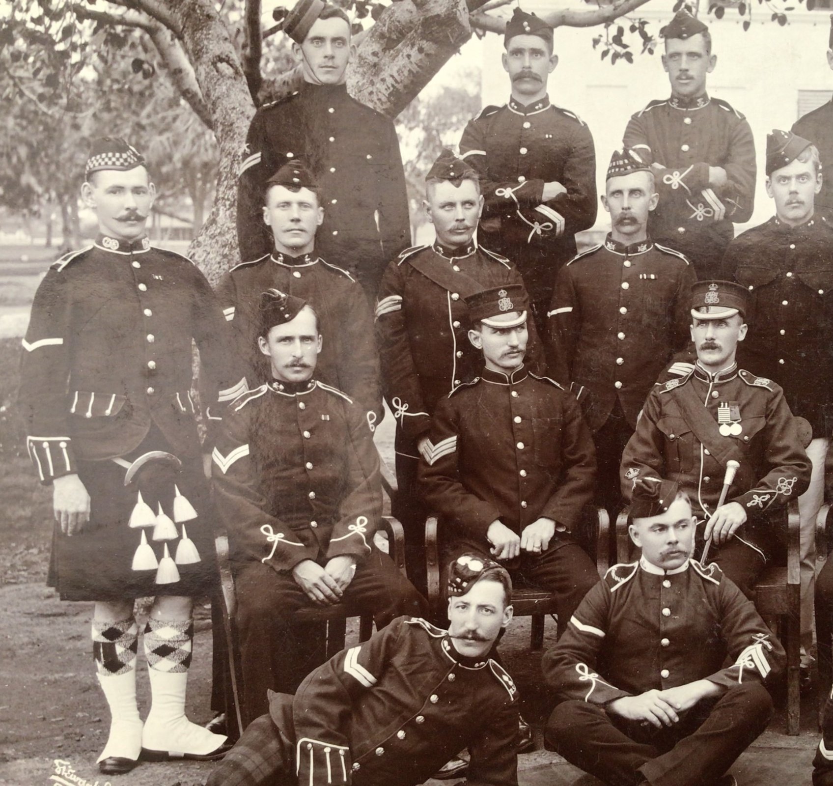 6th Class, Indian Army School of Cookery, Poona 1905 - Soldiers and ...