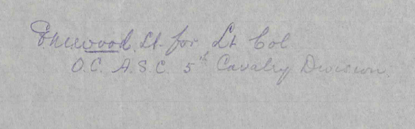Some help needed please. WD Handwriting/signature. - Interpreting ...