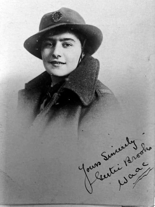 Researching Gertie Brooks WAAC - Women and the Great War - The Great ...