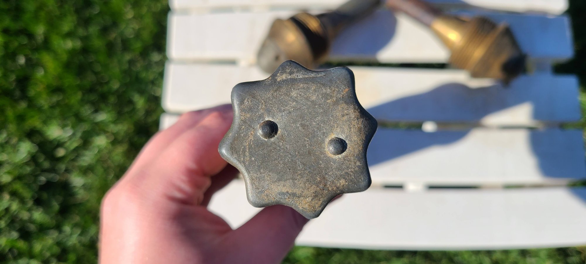 WWI Stick Grenade And Two German Fuzes - Arms and other weapons - The ...