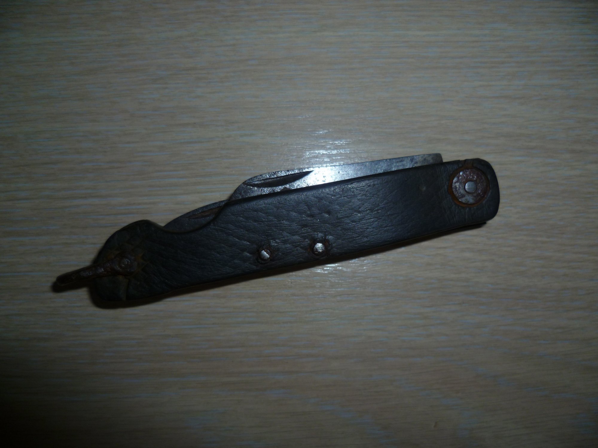 Clasp Knife - Great War period? - Arms and other weapons - The Great ...