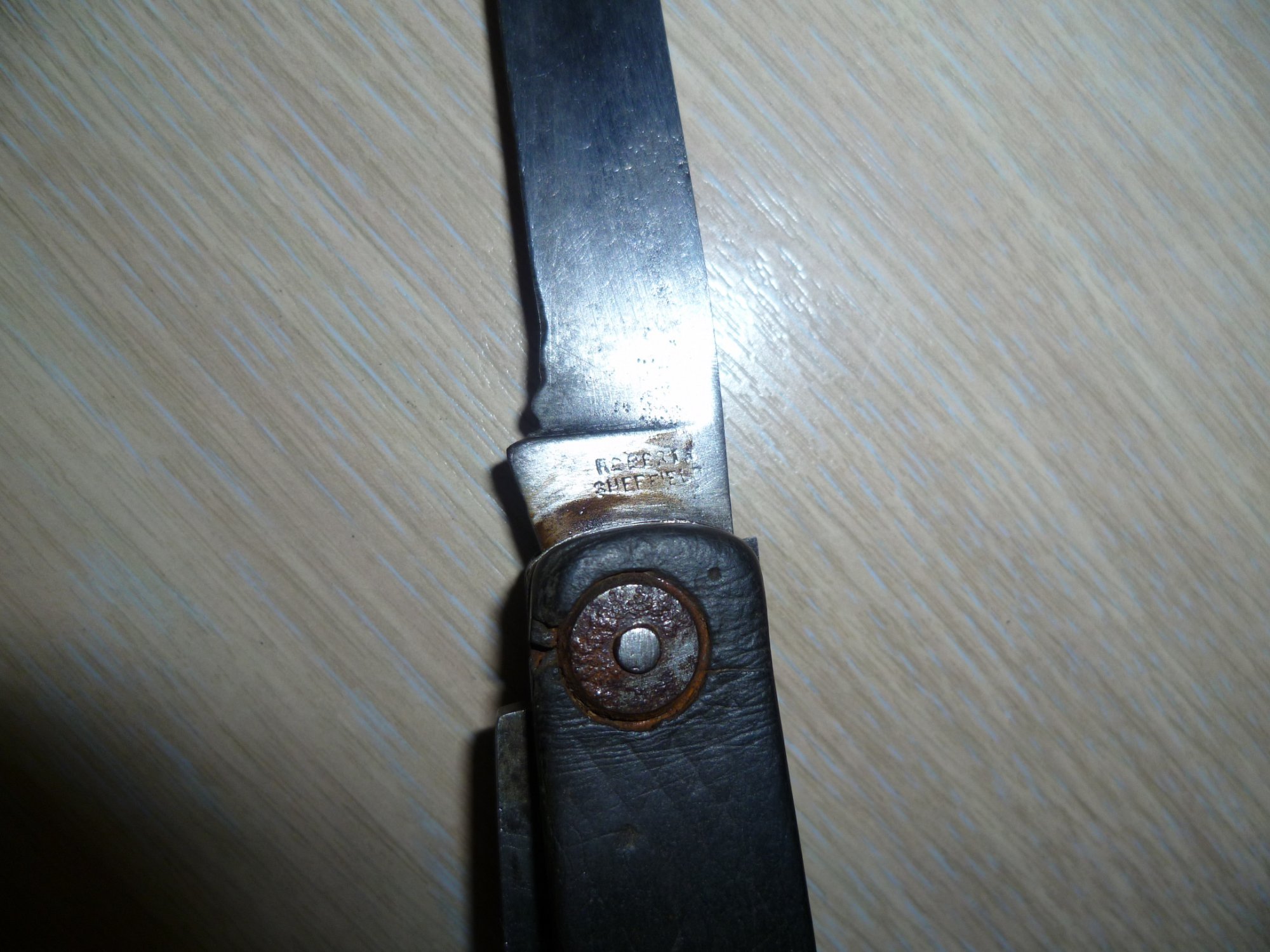 Clasp Knife - Great War period? - Arms and other weapons - The Great ...