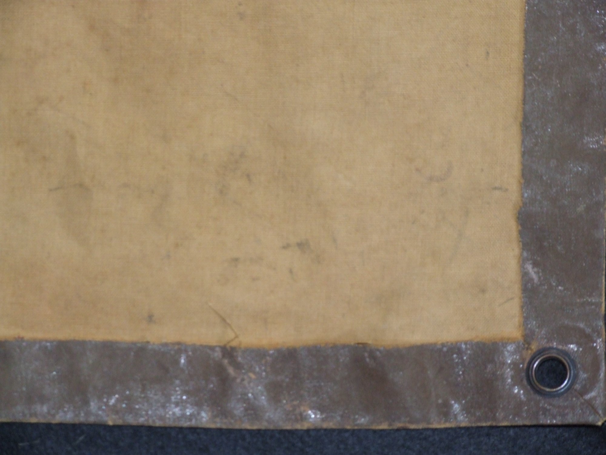 1918 Groundsheet for review - Uniforms,Cap Badges and Insignia - The ...