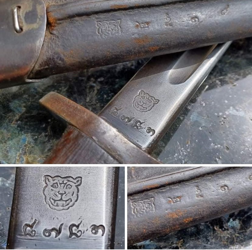 Number of Siamese Patt. 1907 bayonets surviving - Page 37 - Arms and ...