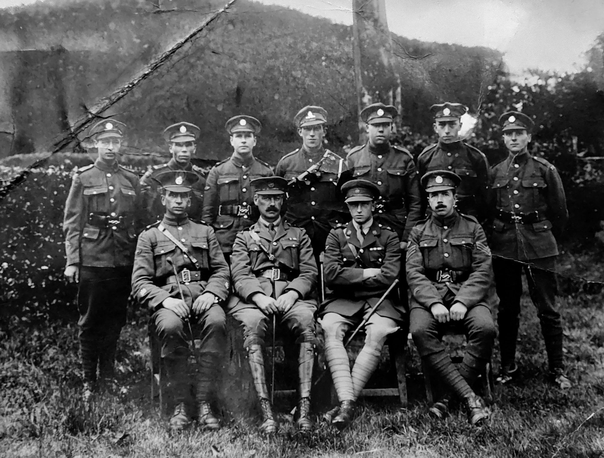 Tank Corps T.C. Badge - Uniforms,Cap Badges and Insignia - The Great ...