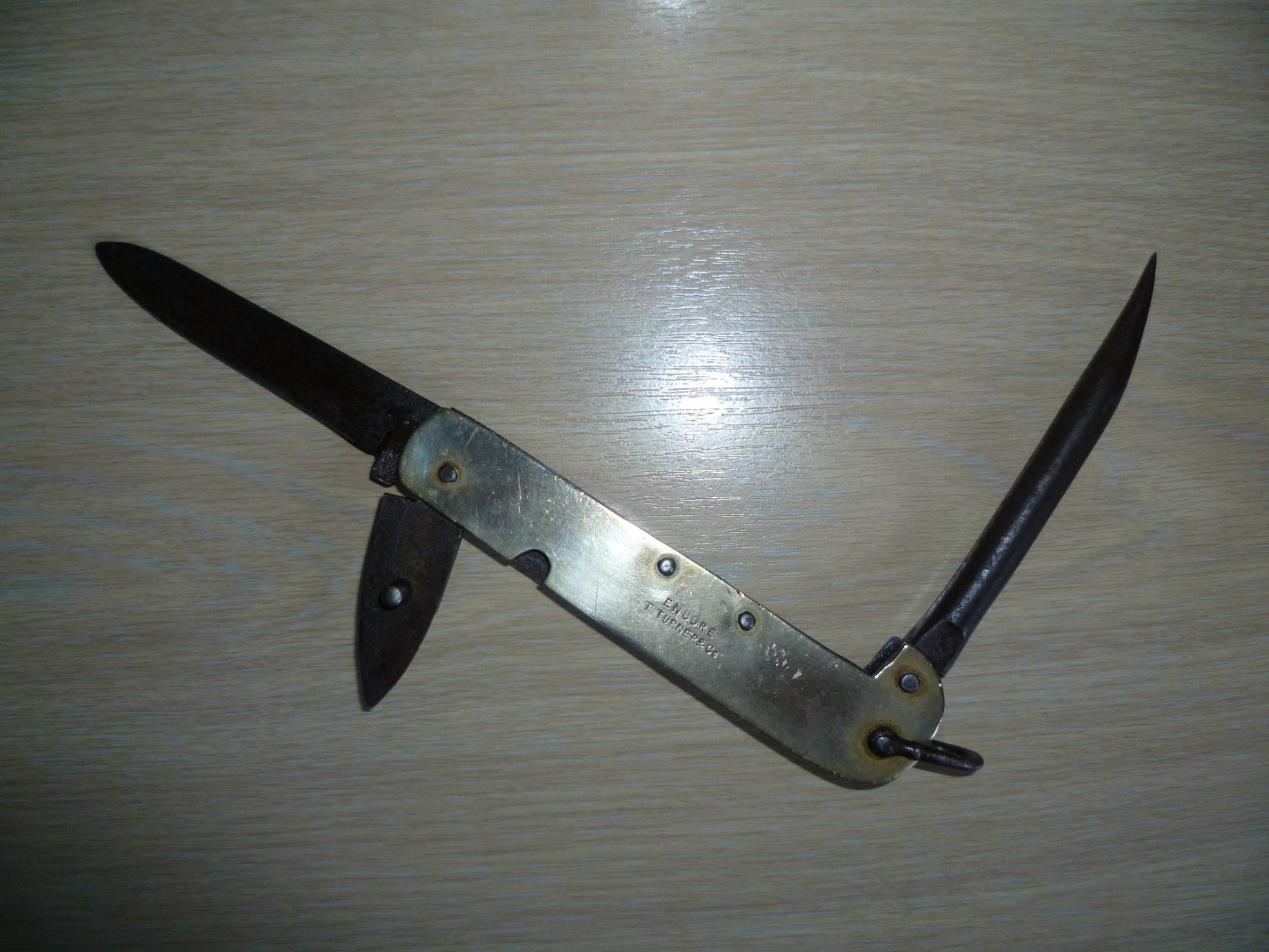 Clasp Knife - Great War period? - Arms and other weapons - The Great ...