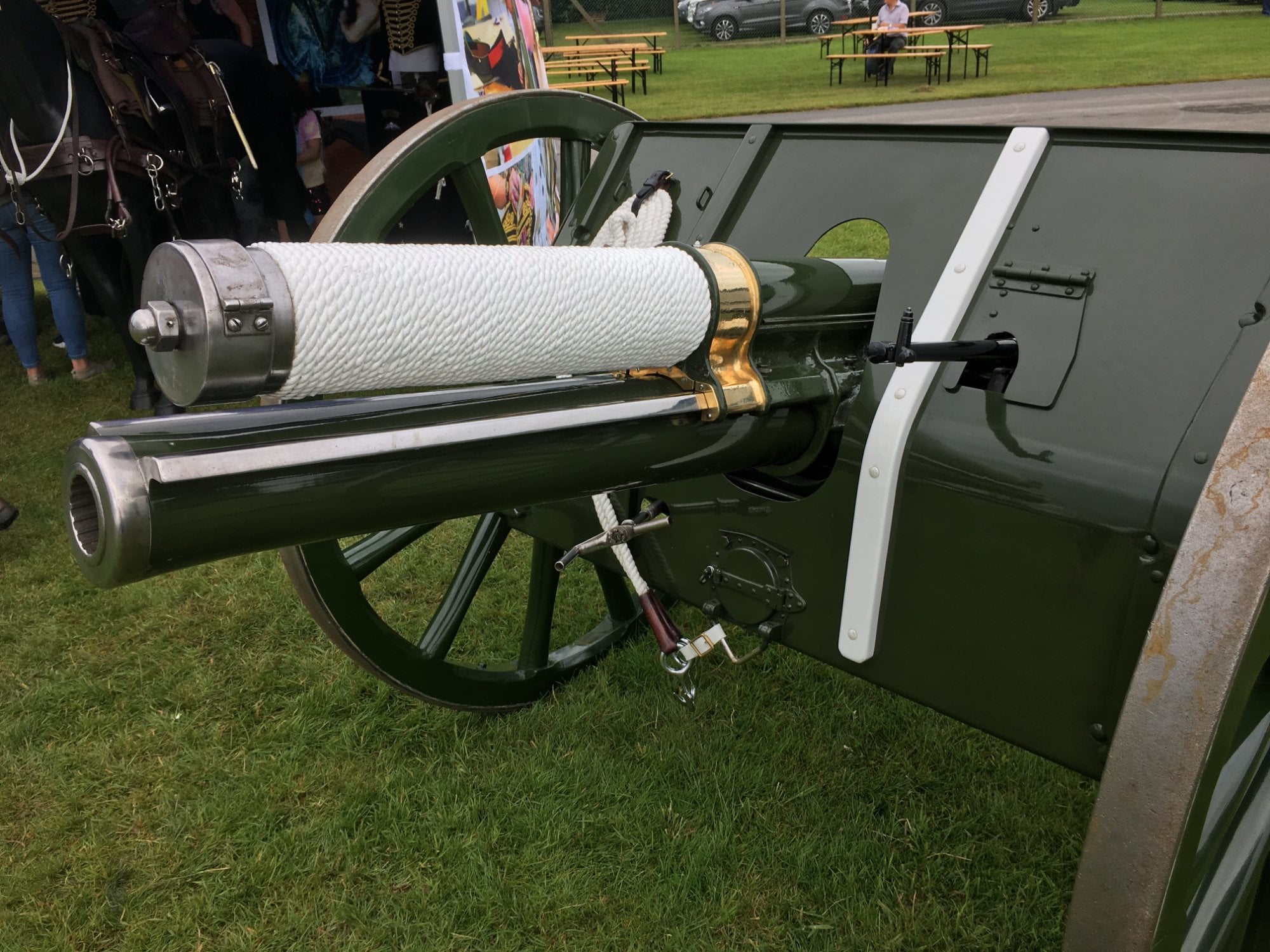 13 pounder artillery gun equipment - Arms and other weapons - The Great ...