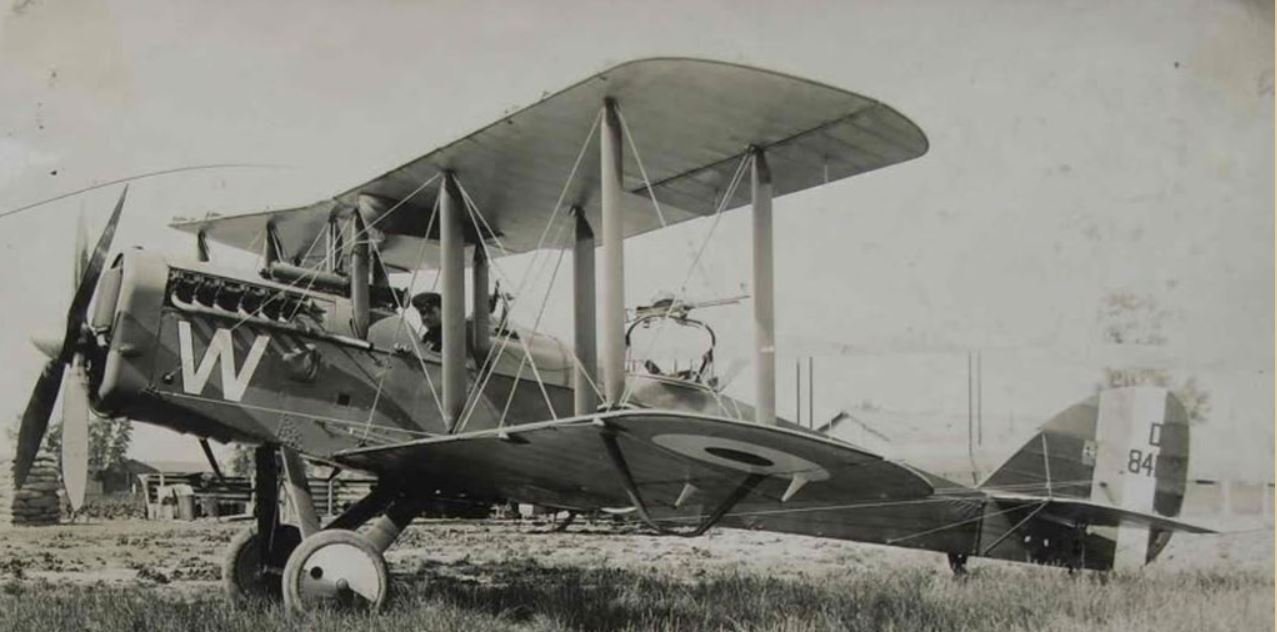 202 Squadron Dunkirk. De Havilland DH4. Serial Number 8042 - Air ...