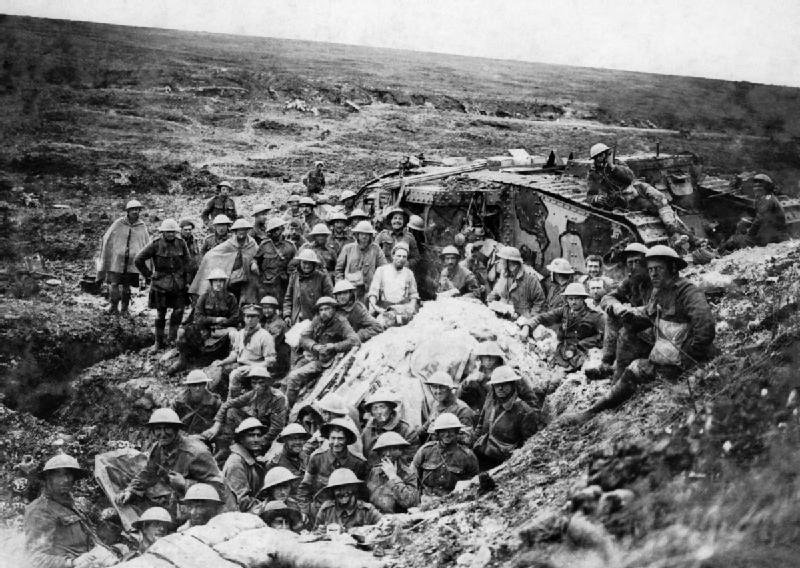 Frank Arnold, King's Royal Rifle Corps 18th Bn. 41st division ...