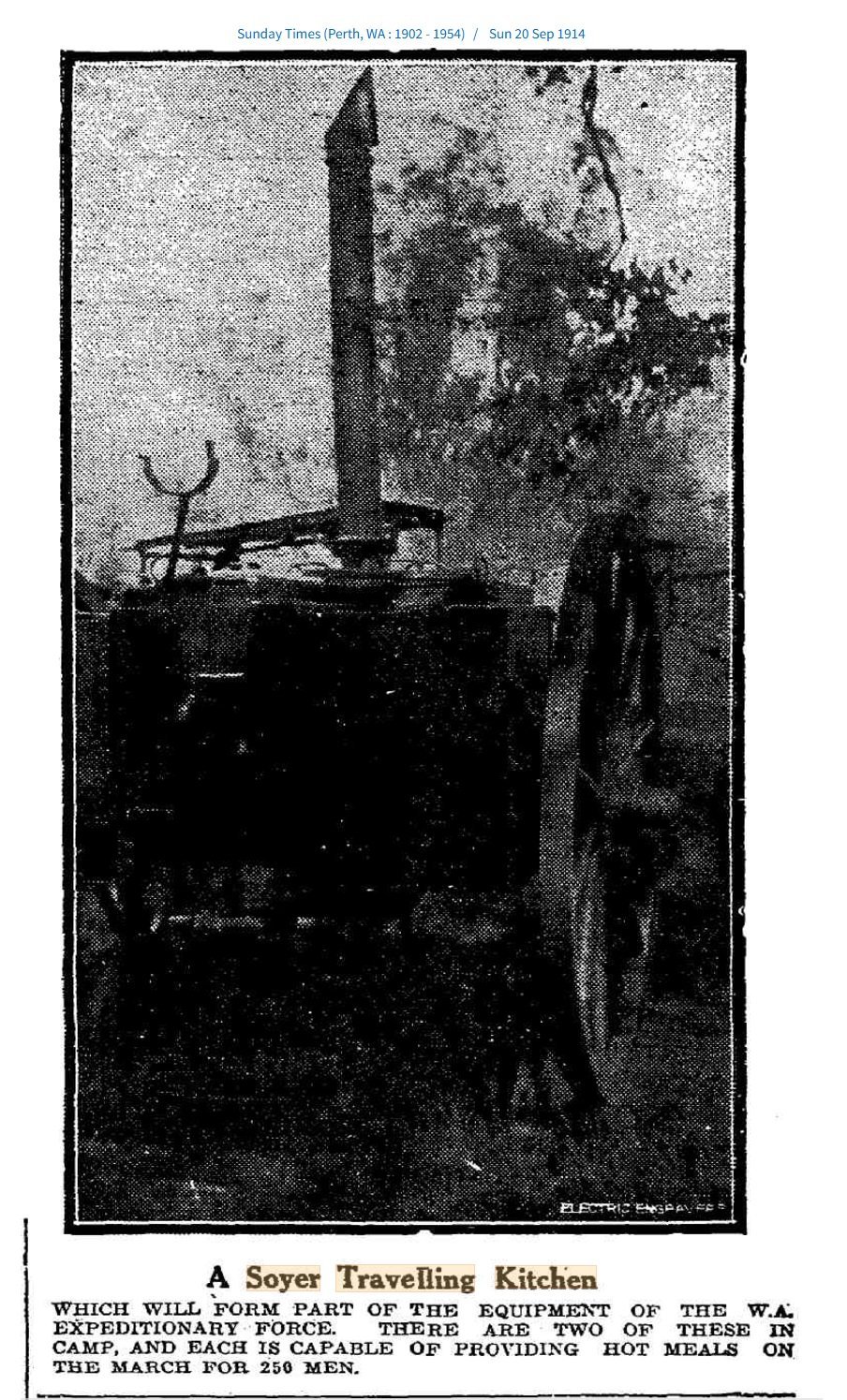 Identifying Soyer's Travelling kitchen of 1858 - Other Equipment - The ...