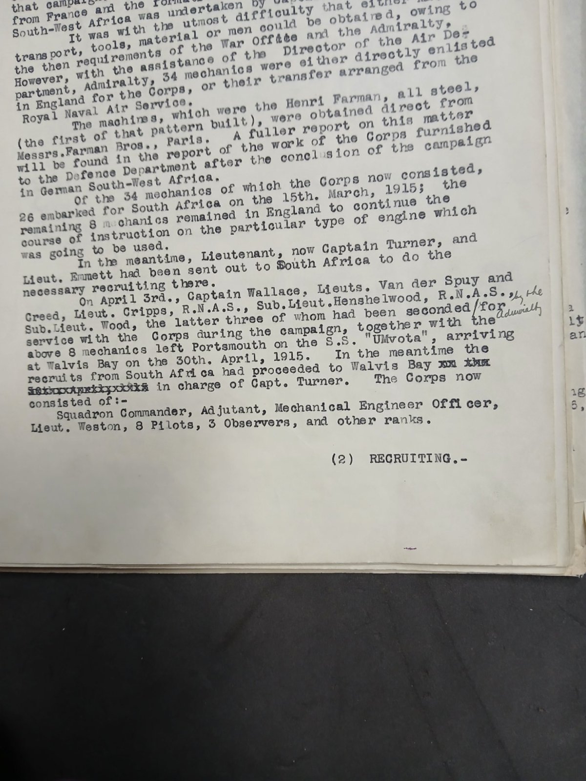 Trying to unpick the early military career of Gunlayer Leonard Albert ...