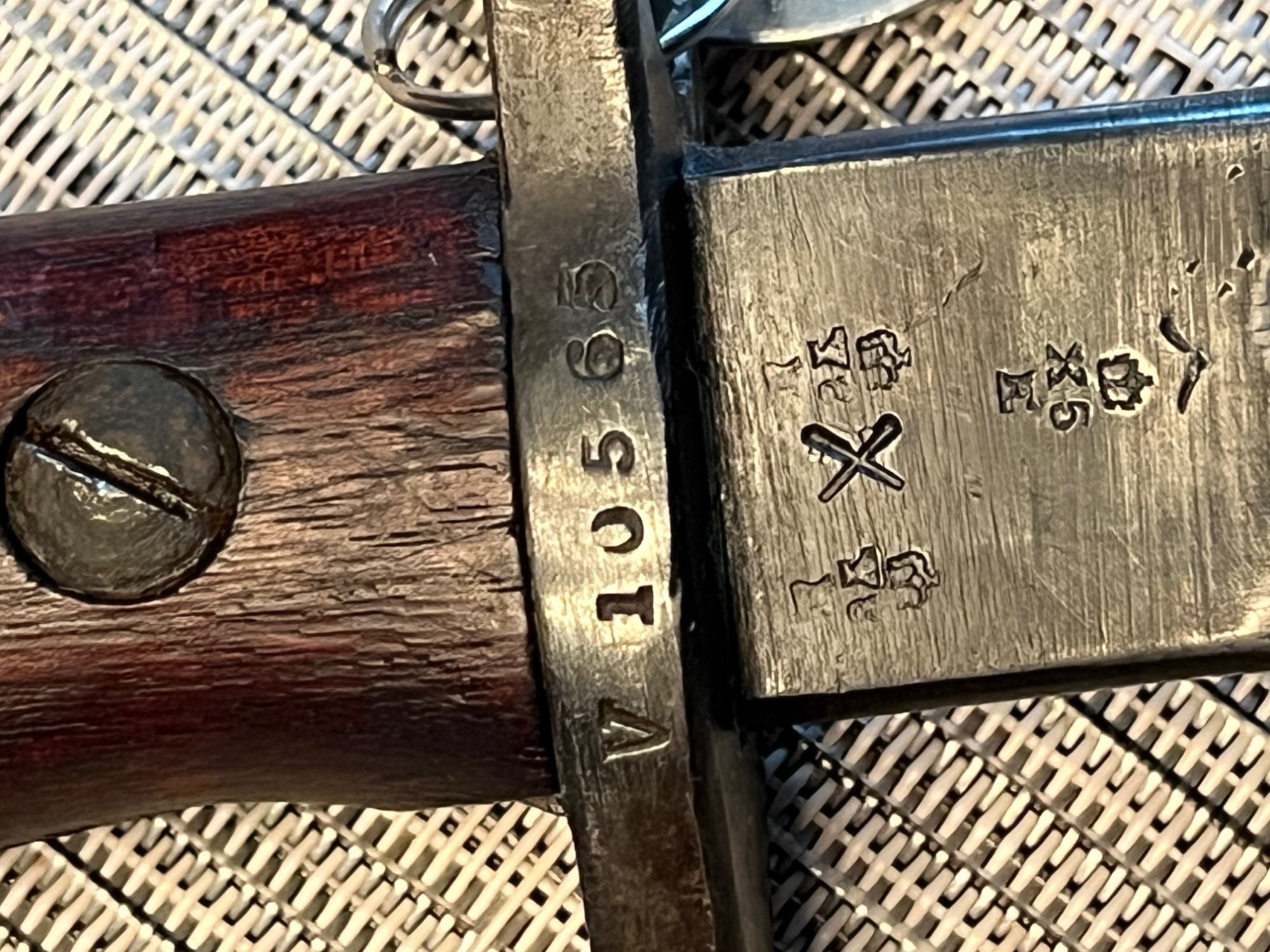 Hooked Quillion Refurbished in 1955 - Arms and other weapons - The ...