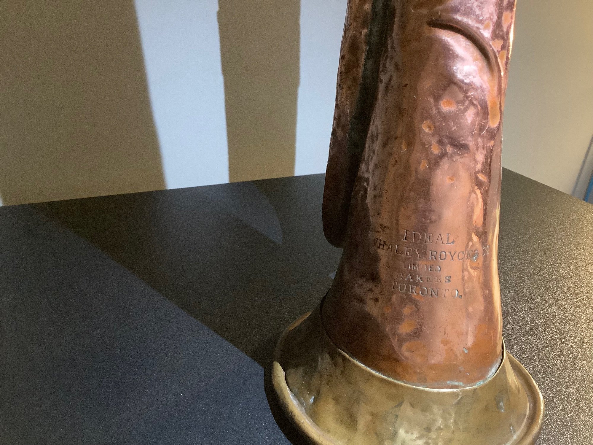 Is this a Ww1 Canadian Bugle? - Other Equipment - The Great War (1914 ...