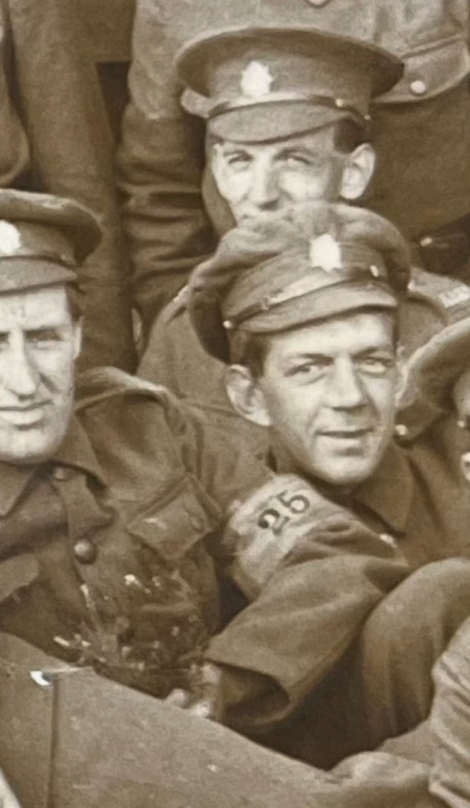Numbers on Armbands - Soldiers and their units - The Great War (1914 ...