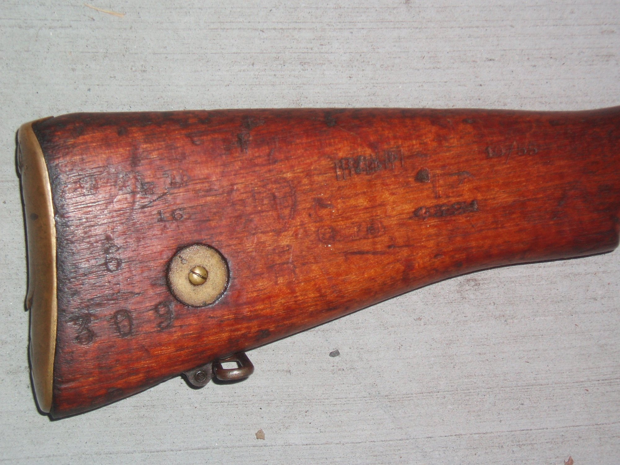 Hooked Quillion Refurbished in 1955 - Arms and other weapons - The ...