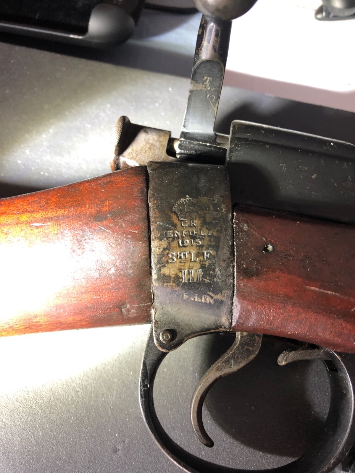 Enfield 1915 markings - Arms and other weapons - The Great War (1914 ...