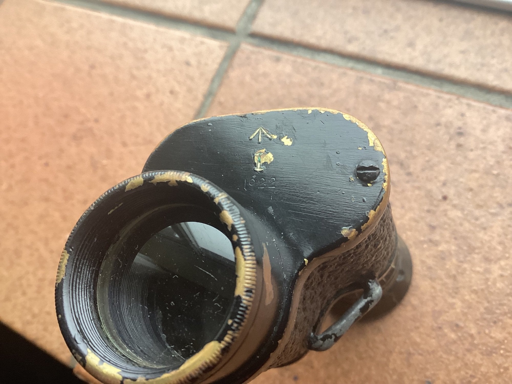 Monocular. - Other Equipment - The Great War (1914-1918) Forum