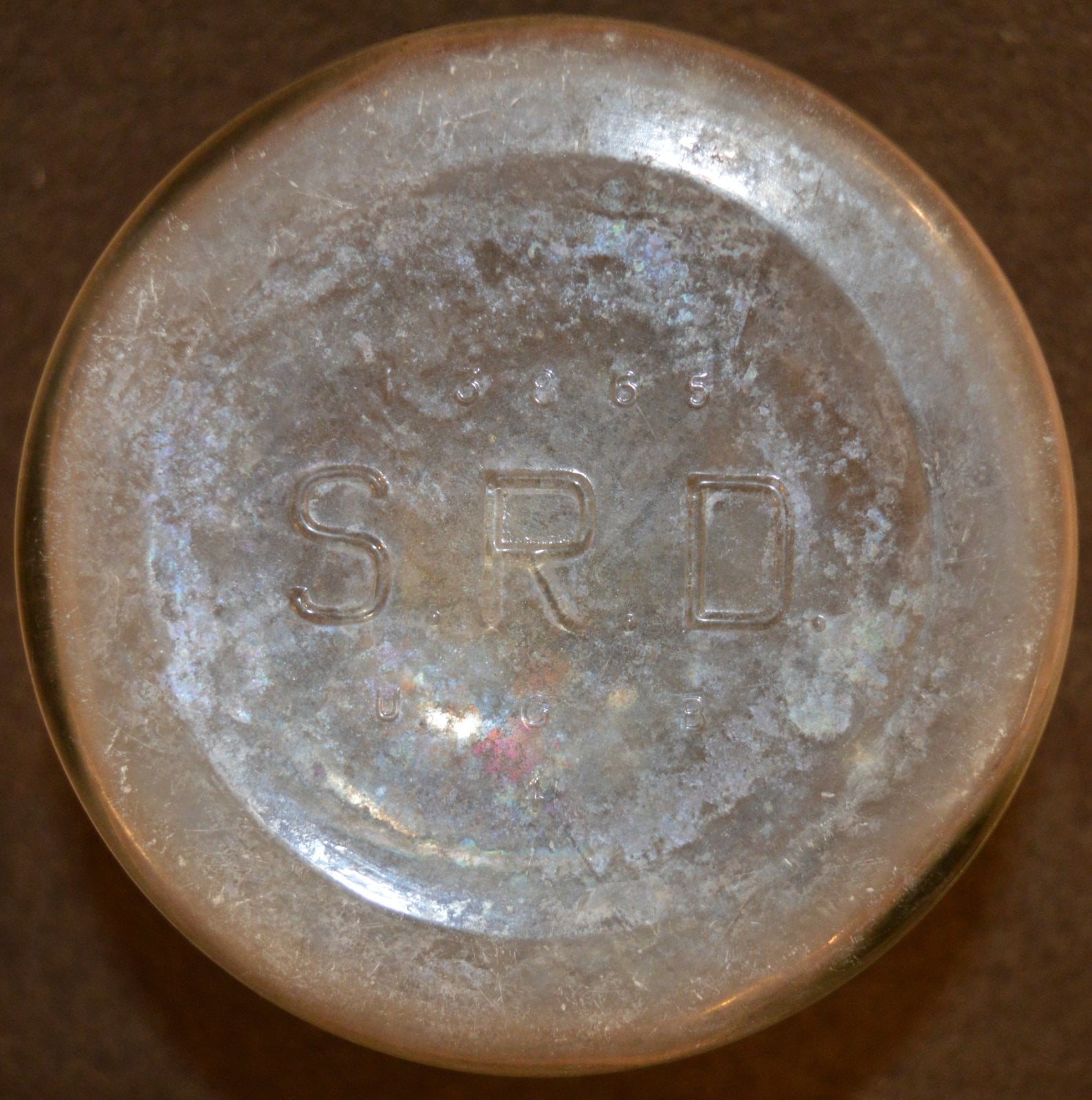 Glass rum SRD jar - Sailors, navies and the war at sea - The Great War ...