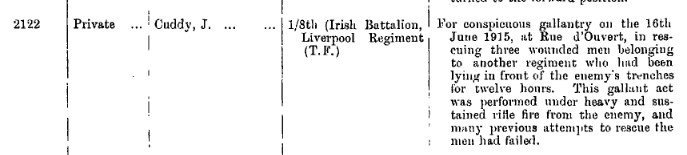 Pte Thomas Baker KLR - Military Medal at the age of 16 - Page 2 ...