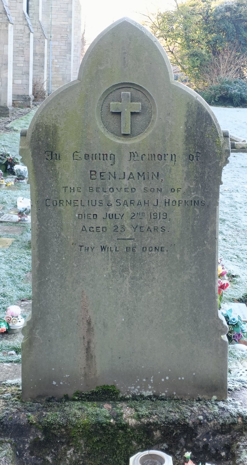 348616 Lance Corporal Benjamin Hopkins - Possible non-commemorations ...