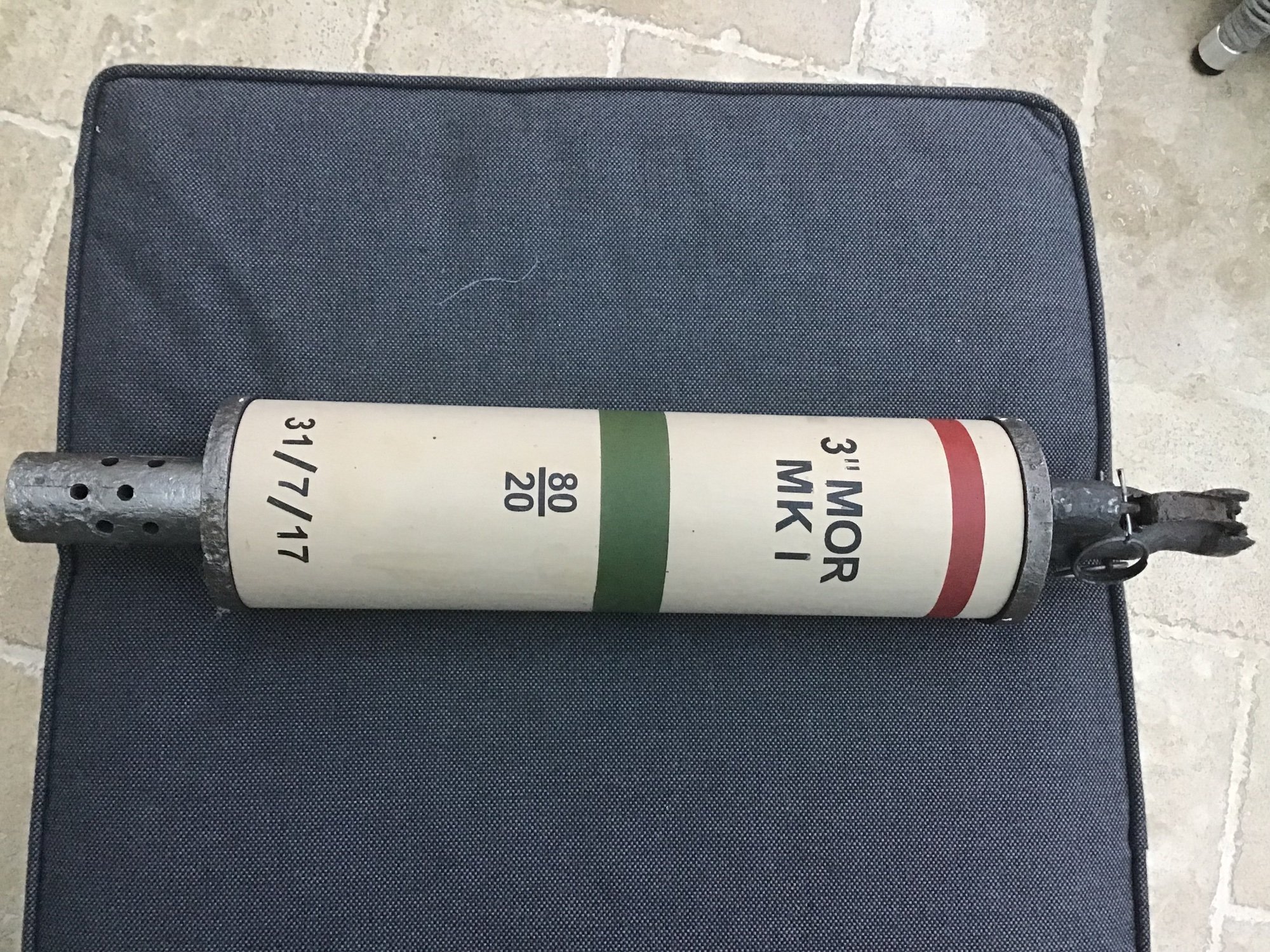 3 Inch Stokes Mortar Bomb Markings - Arms and other weapons - The Great ...