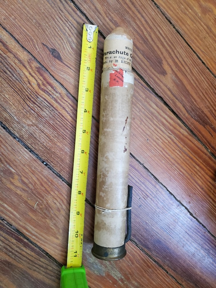 Parachute flares - Other Equipment - The Great War (1914-1918) Forum
