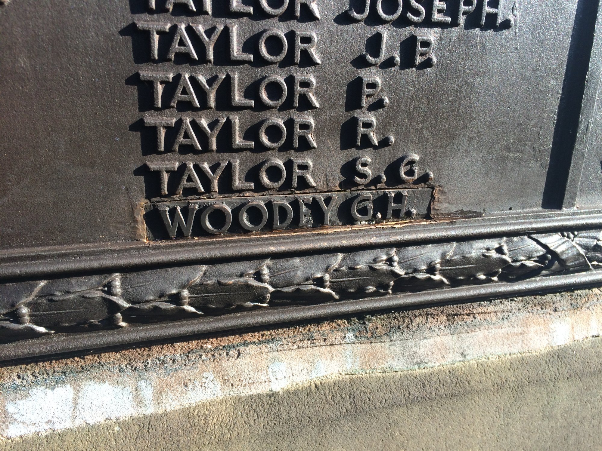 Warrington Town Memorial, Cheshire. - Page 2 - Cemeteries and memorials ...