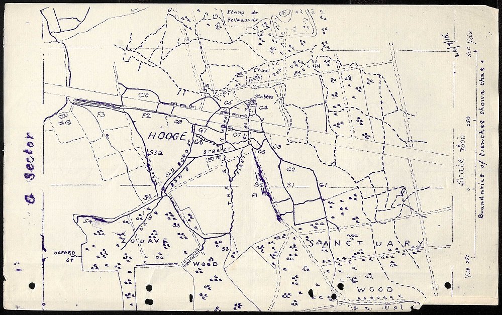 War Diary Help- First Use of Liquid Fire Hooge- 20 July 1915 - The ...