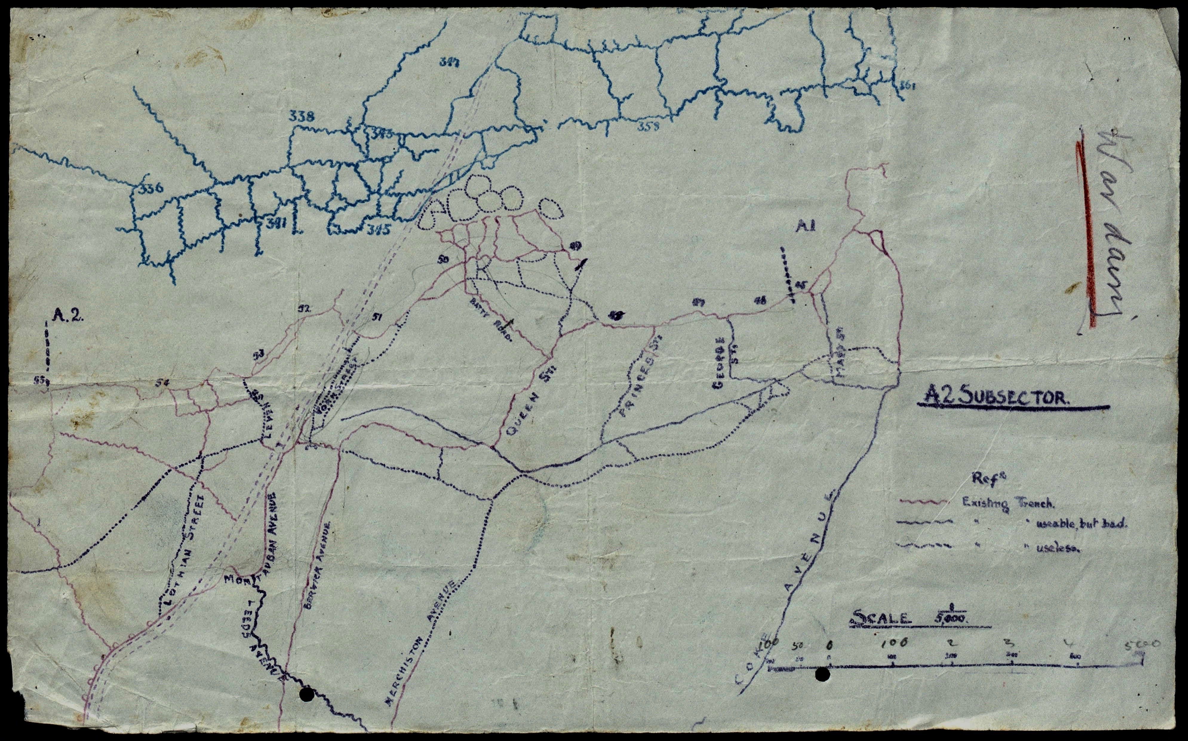 Trench Raid 26-27 April 1916 - Some Bedfordshire Musings - The Great ...