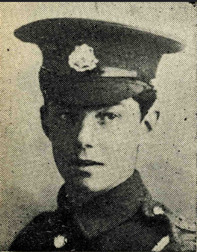 Lance Corporal Samuel Chapman - Recovering the Fallen - The Great War ...