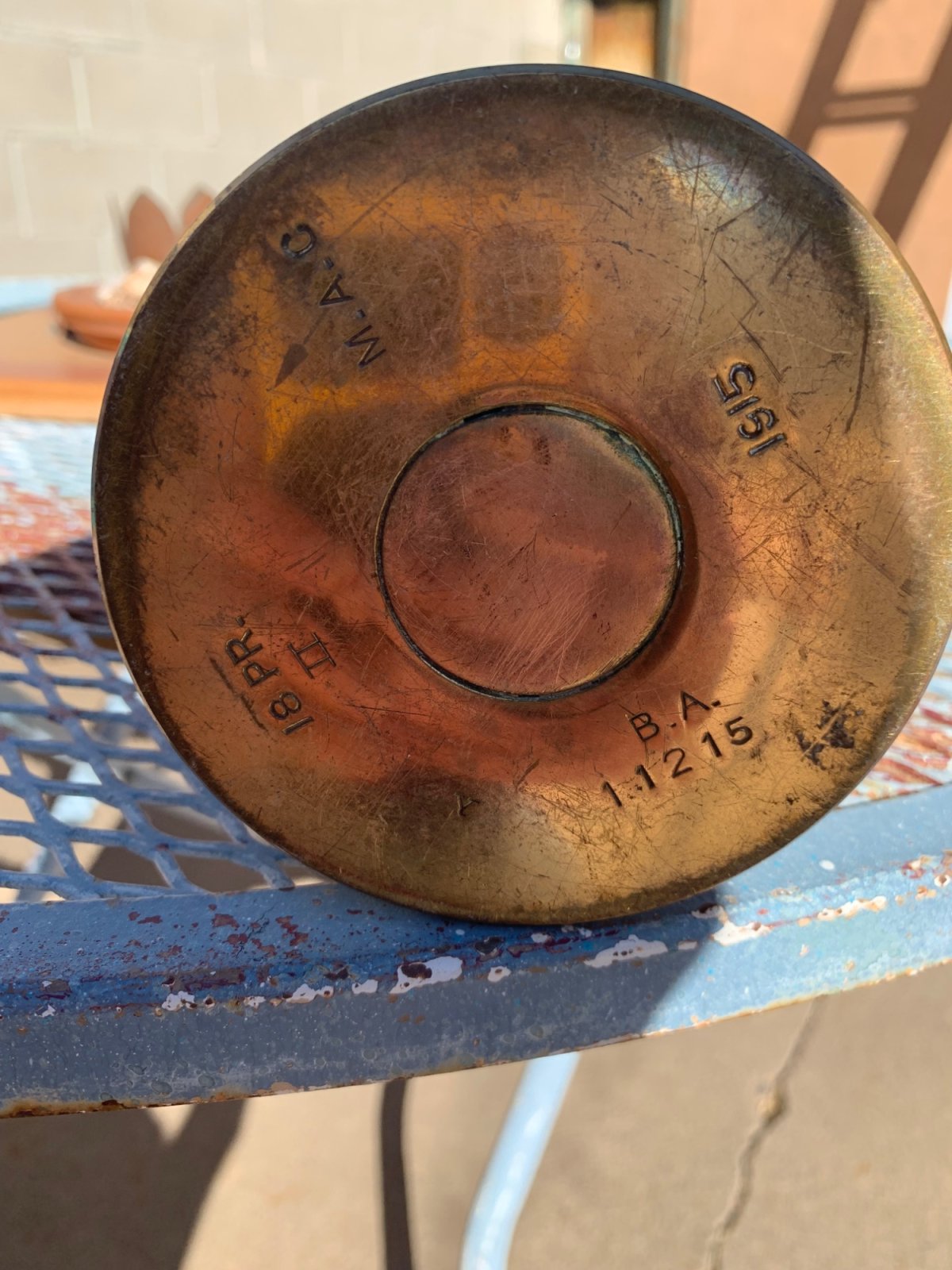 18 Pdr Shell Case - with a twist! - Arms and other weapons - The Great ...