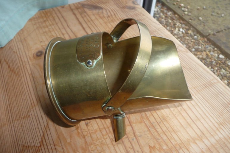 Trench Art Scuttle made from shells - Arms and other weapons - The ...