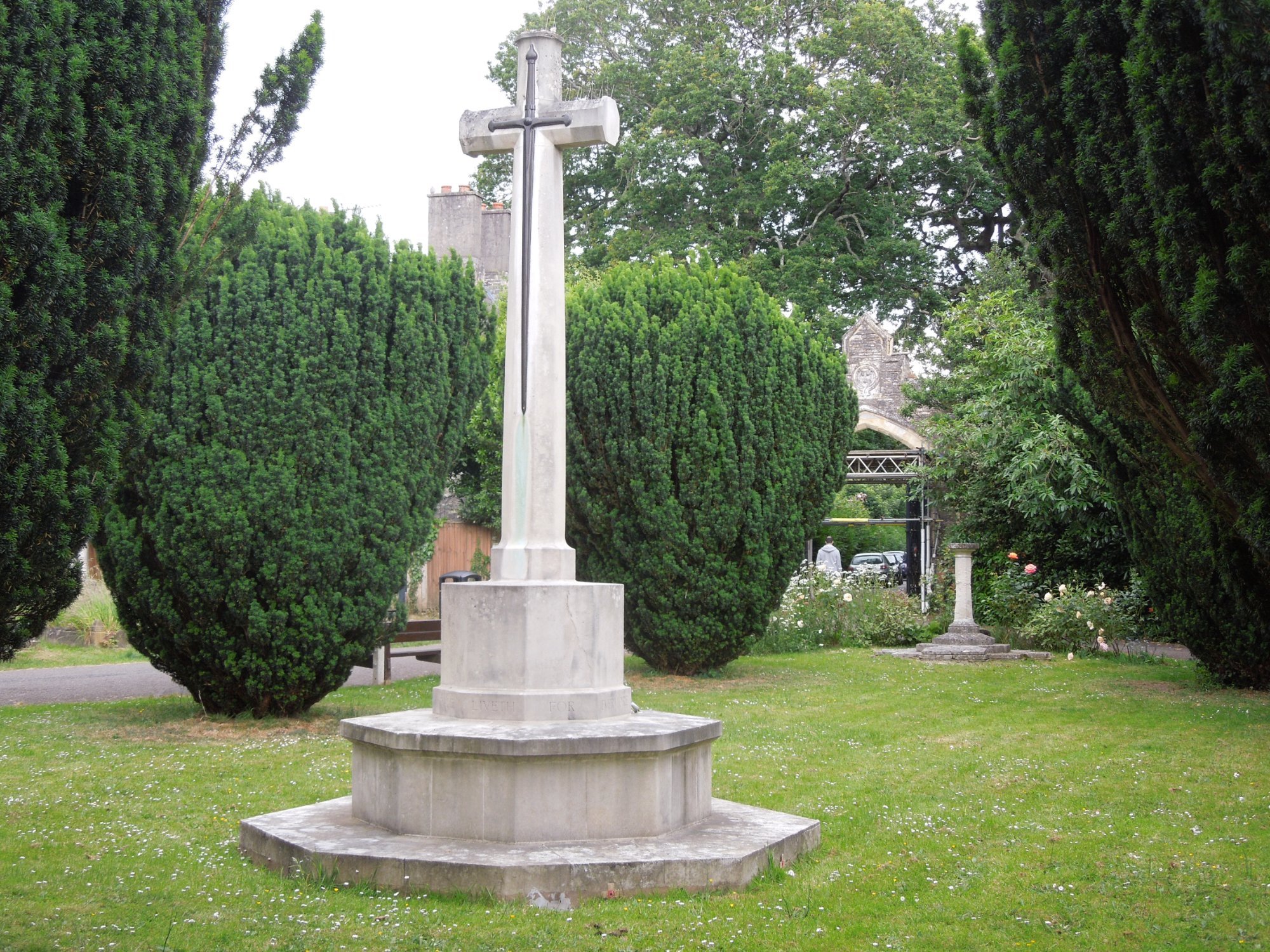 Inscription on the Cross of Sacrifice - Other Great War Chat - The ...