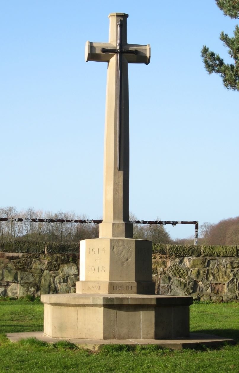 Inscription on the Cross of Sacrifice - Other Great War Chat - The ...