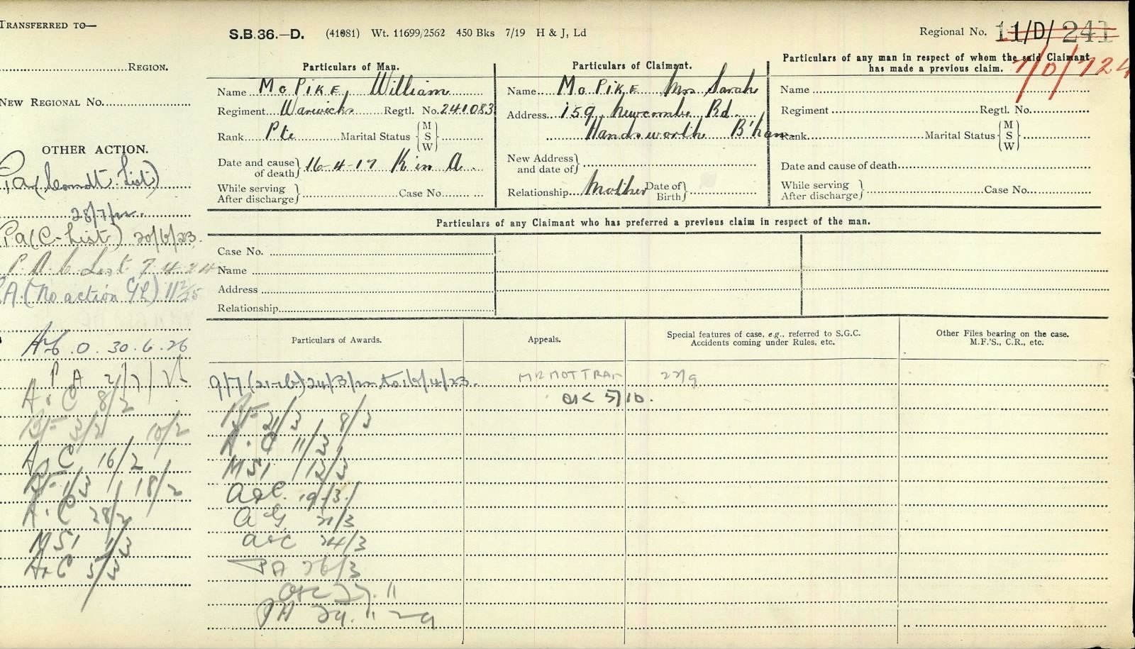 Enlistment dates and war diaries - Soldiers and their units - The Great ...