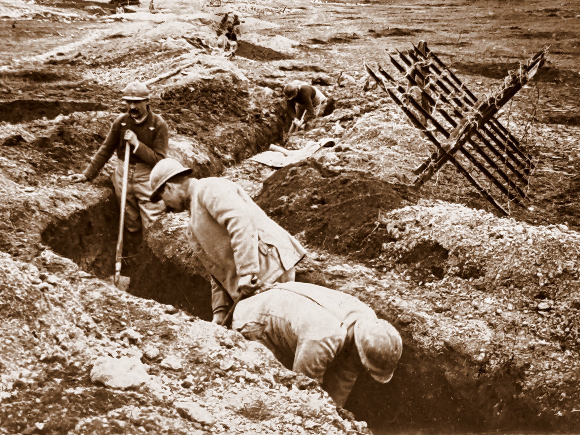 WW1 Glass Stereo photos - Page 20 - The Western Front - The Great War ...