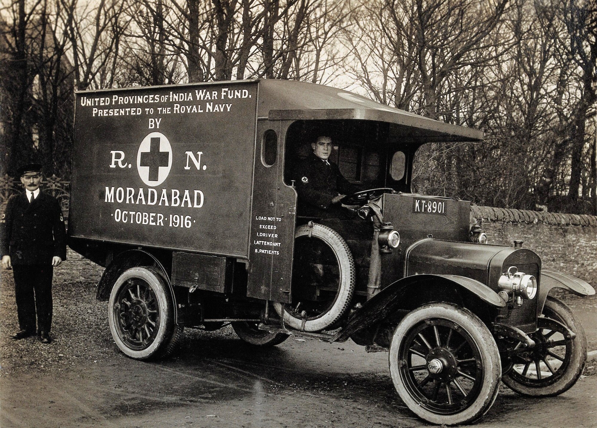 Ambulance make and model? - Page 3 - Other Equipment - The Great War ...