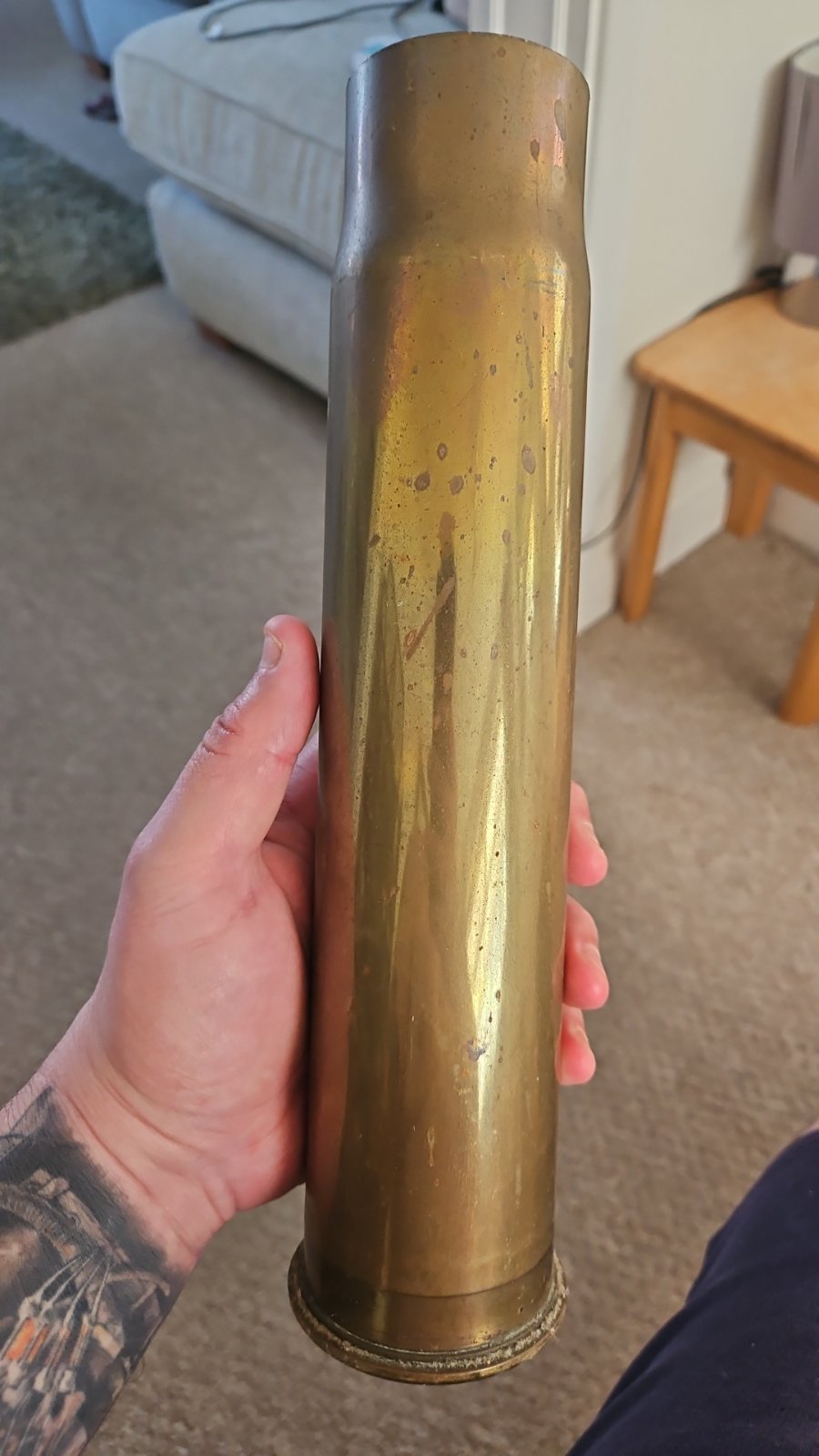 Identification Assistance - WW1 Casings - Arms and other weapons - The ...